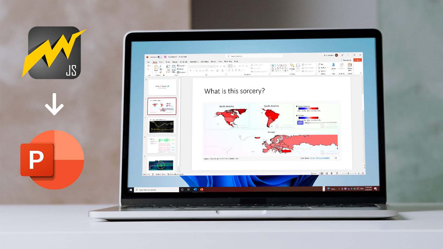  Tutorial How To Embed Interactive Charts In PowerPoint Presentations